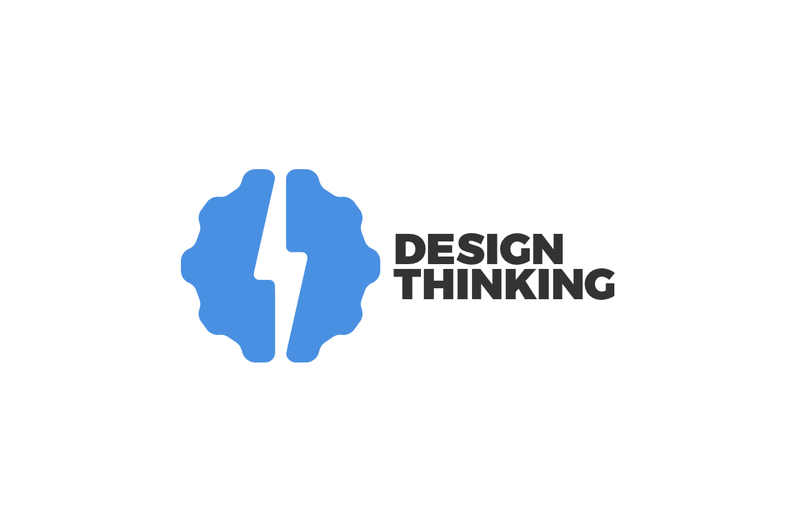 Design Thinking logo2, a Branding & Logo Template by EC Creative