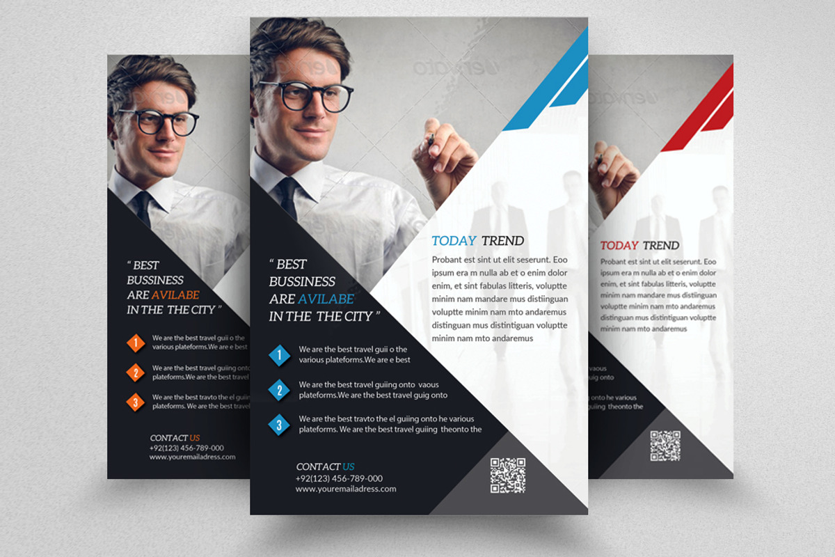Business Training Flyer, a Flyer Template by Design Up