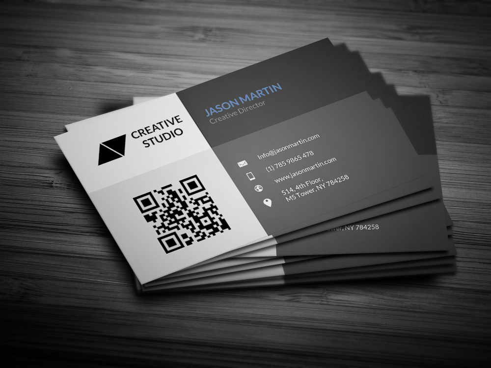 Creative Metro Business Card, a Business Card Template by bouncy