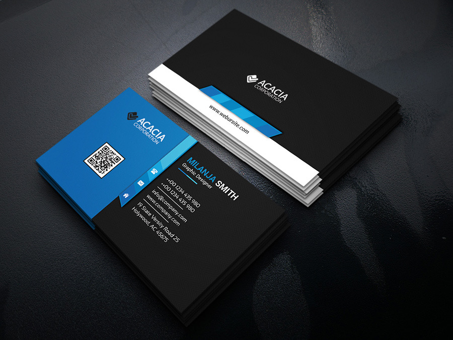 Mew Business Card, a Business Card Template by DesignGhar
