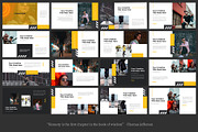 Streetstyle Streetwear Powerpoint, a Presentation Template by desvibes