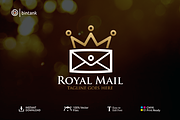 Royal Mail Logo, a Branding & Logo Template by Bintank Studio