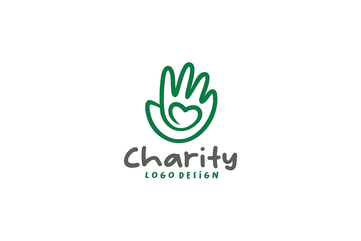 creative hand logo design, a Templates & Theme by boriman05 | Creative ...