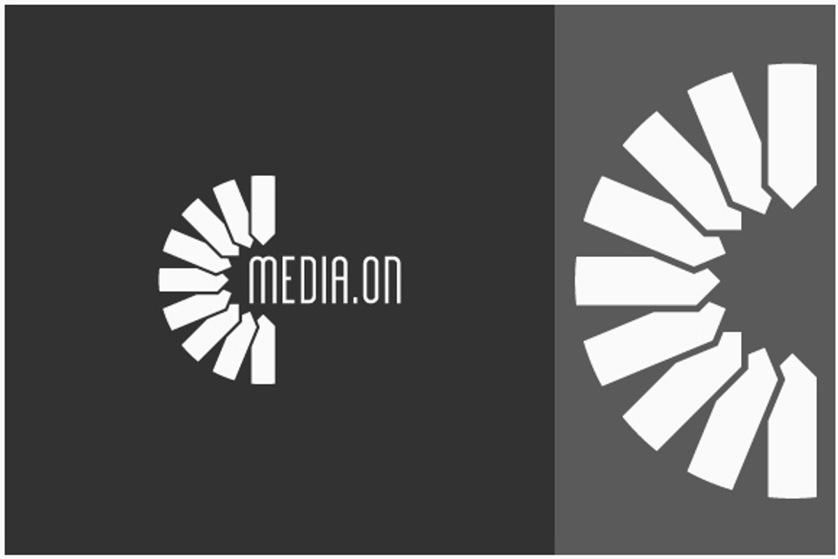 Media Center Logo Symbol, a Branding & Logo Template by MAOV