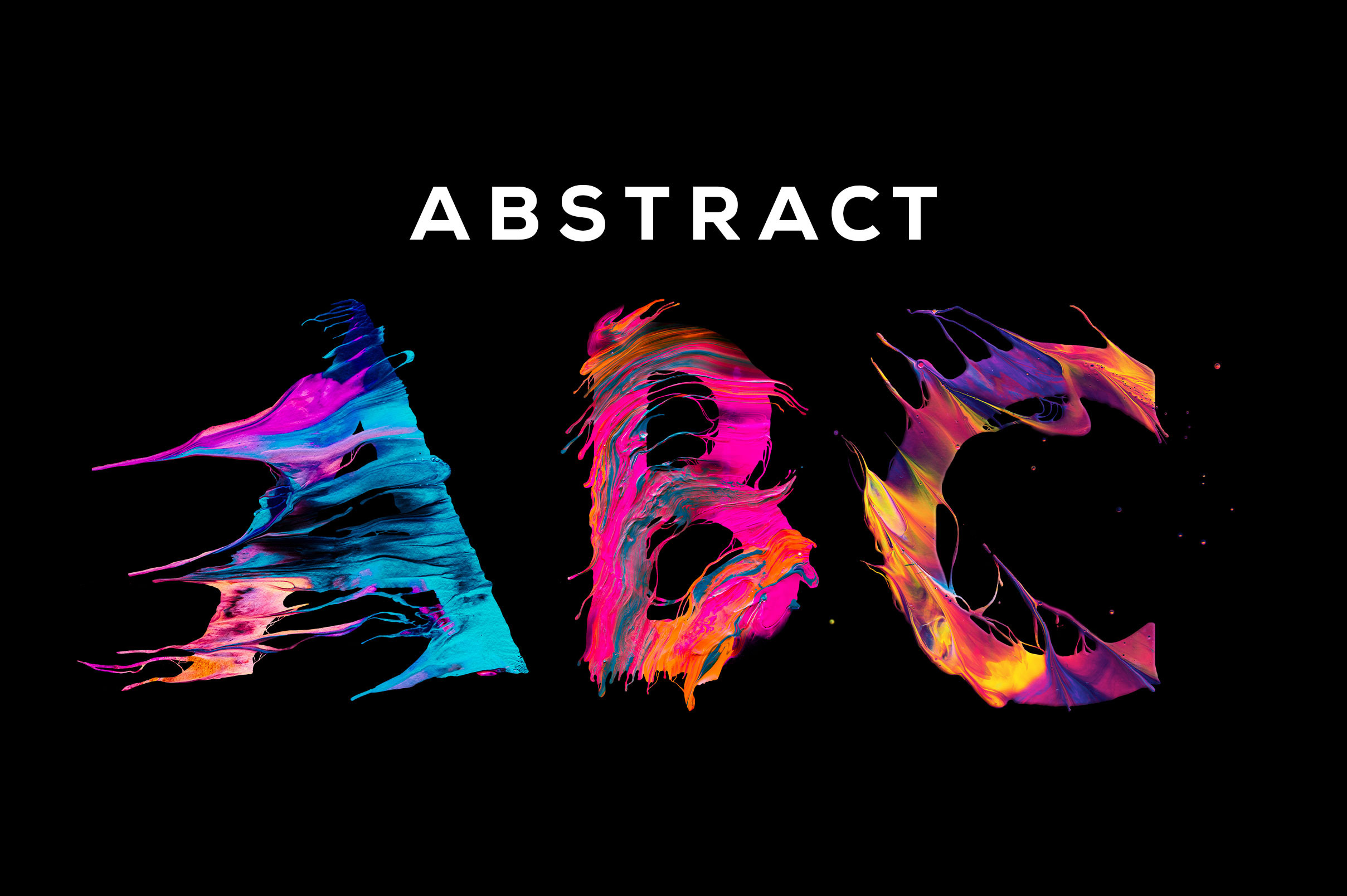 Abstract ABC, an Object Graphic by Chroma Supply