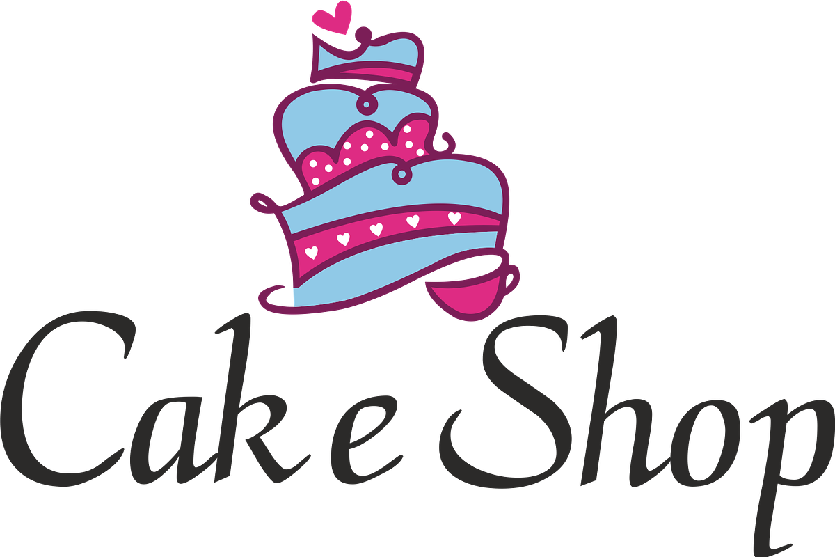 Cake Shop Logo Template, a Branding & Logo Template by Raj Shop ...