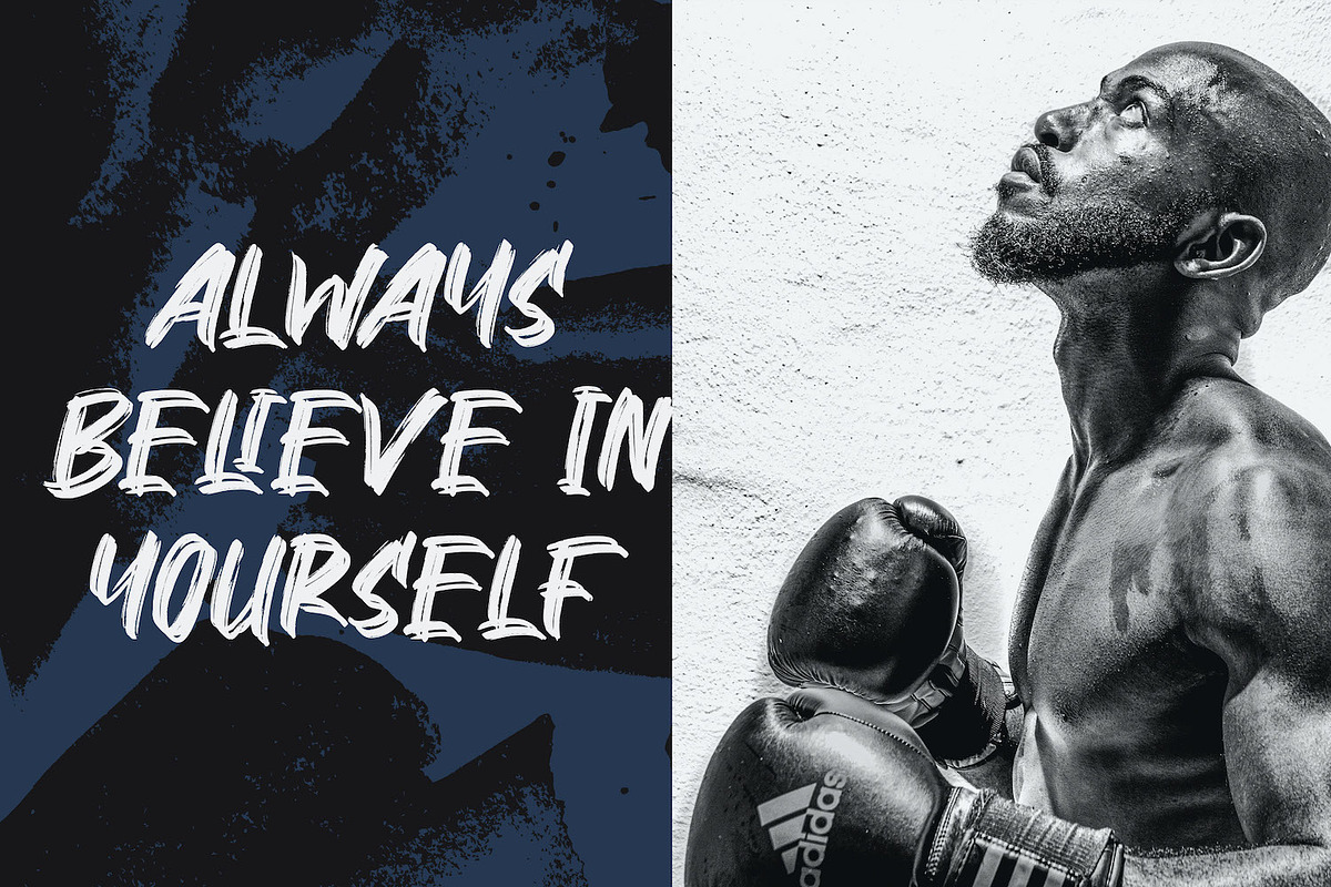 Ronald Charis - Textured Brush Font, a Script Font by StringLabs