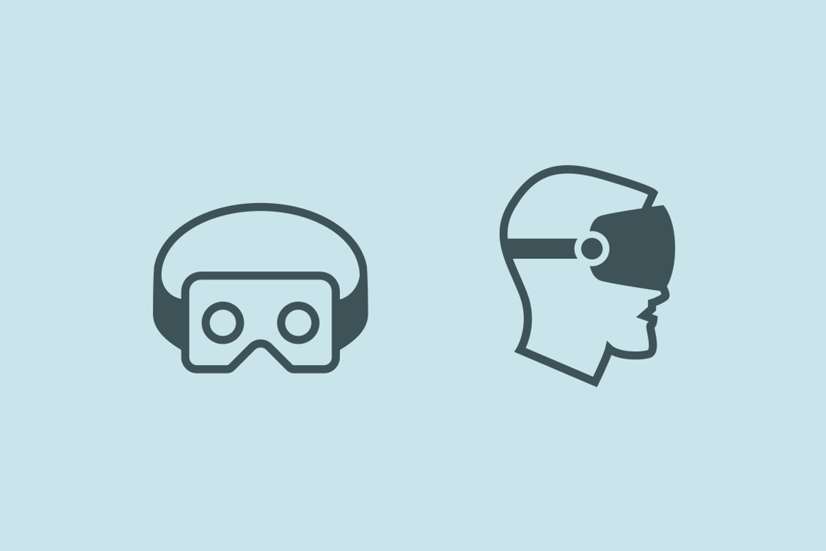 15 VR & 3D Icons, an Icon by Creative VIP