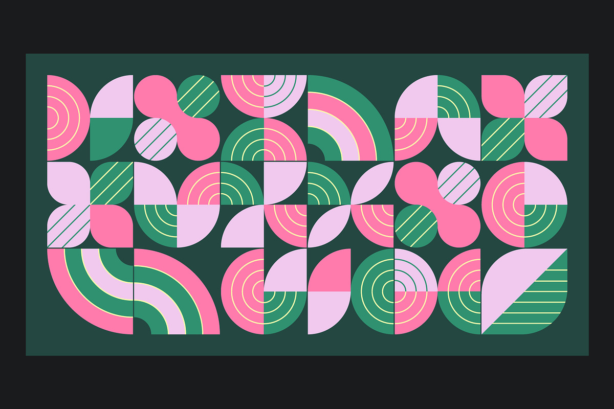 Geometrica - Vol.3 (Big Bundle), an Object Graphic by Léo Alexandre