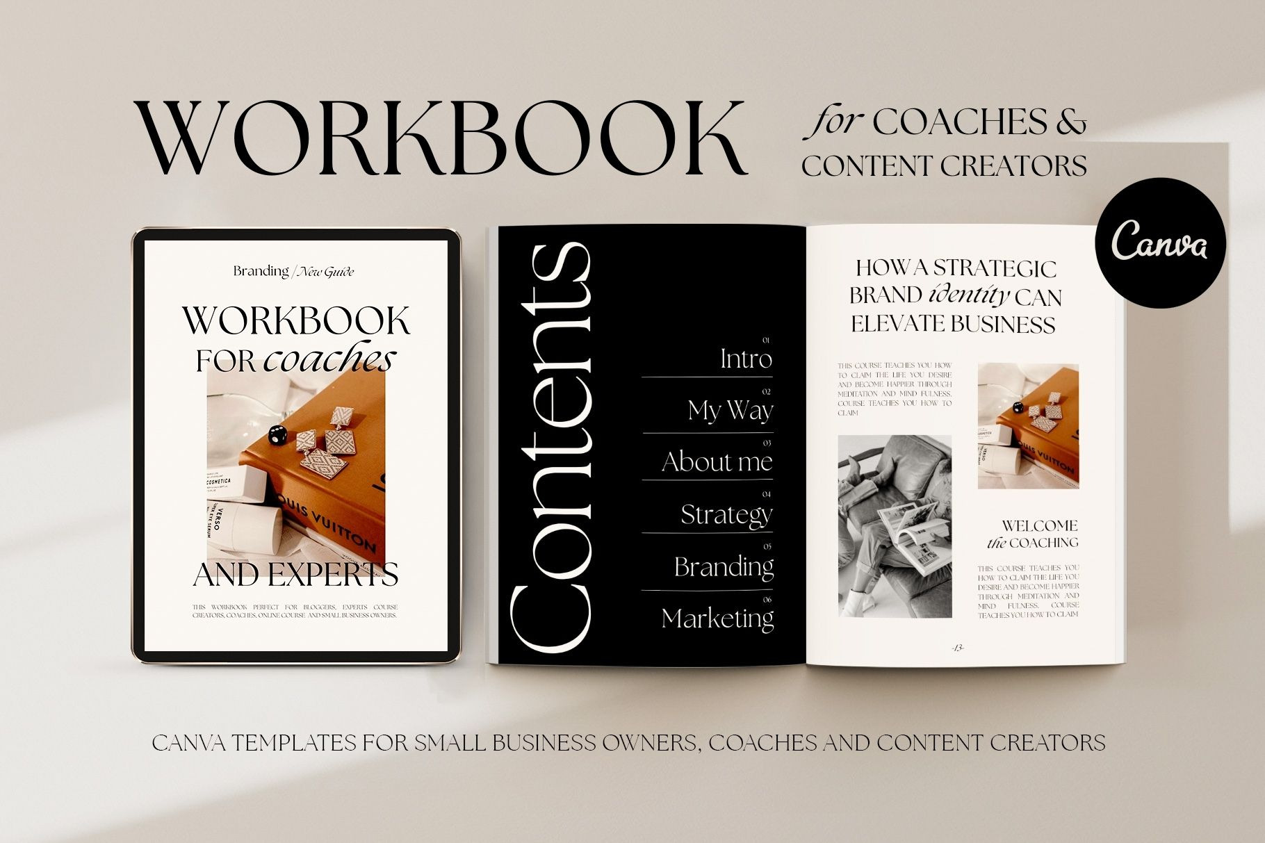 Workbook Template for Coach II