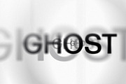 Ghost Lettering Text Effect | Layer Styles ~ Creative Market