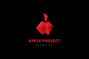 Apple project logo., a Branding & Logo Template by Anton Akhmatov ...