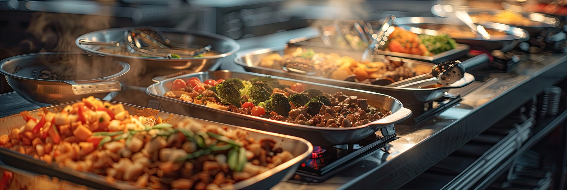 Catering Buffet Food Display, a Food & Drink Photo by Virgo Studio