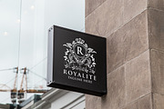 Royalite Logo, a Branding & Logo Template by Design_Planet