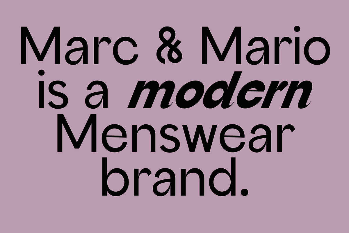 Serious Sans - Modern Typeface, a Sans Serif Font by Tropical Type