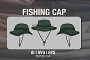 Fishing Cap Vector Edition | Creative Market