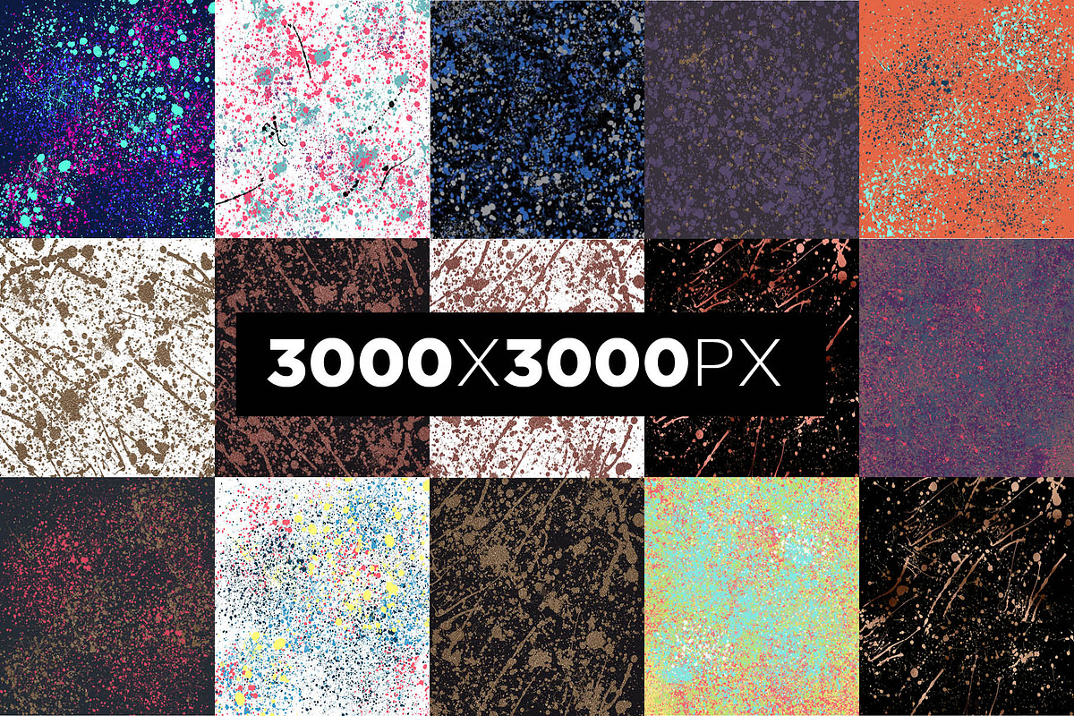 Spray Art, a Texture Graphic by Designdell