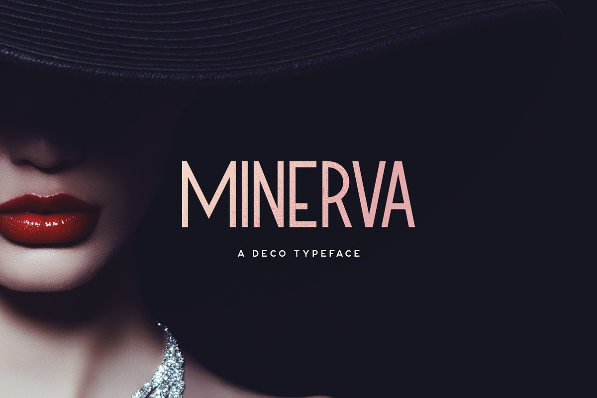 Minerva Typeface, a Font by Tugcu Design Co.