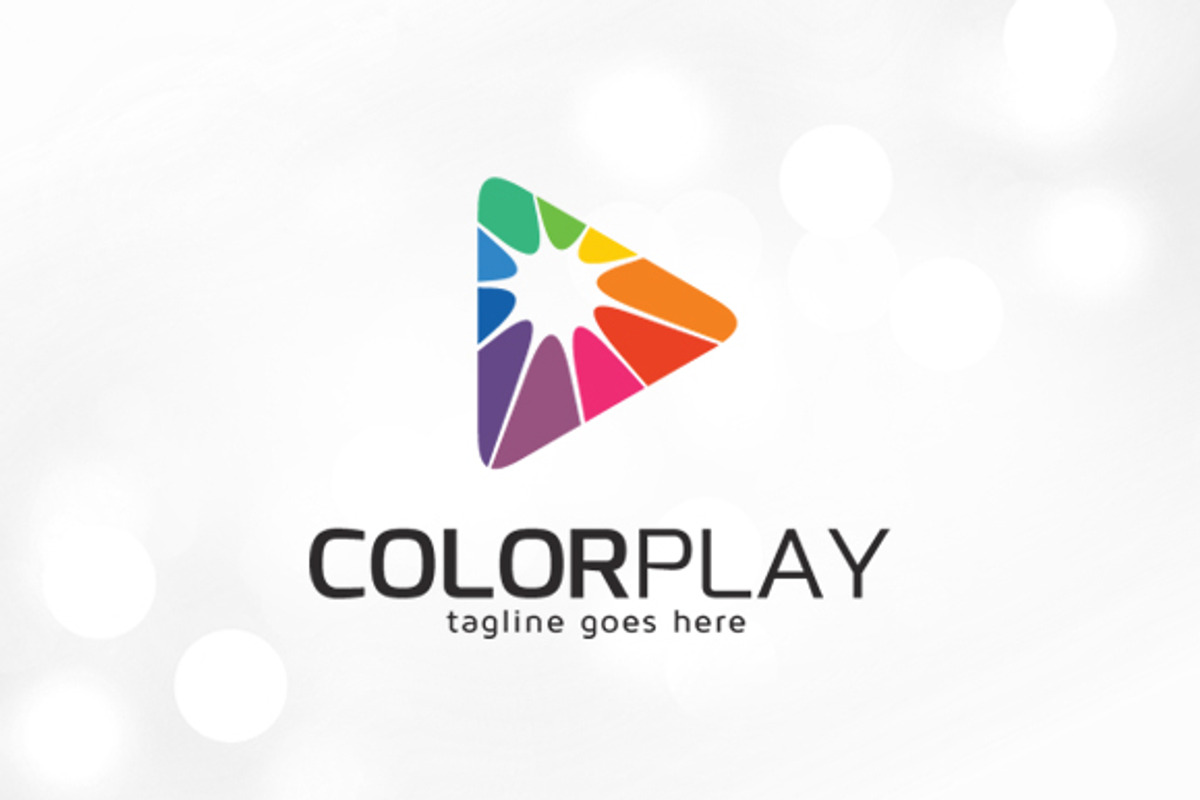 Color Play Logo Template, a Branding & Logo Template by gunaonedesign