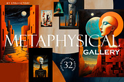 Metaphysical Gallery Art Posters, an Object Graphic by Struvictory.art