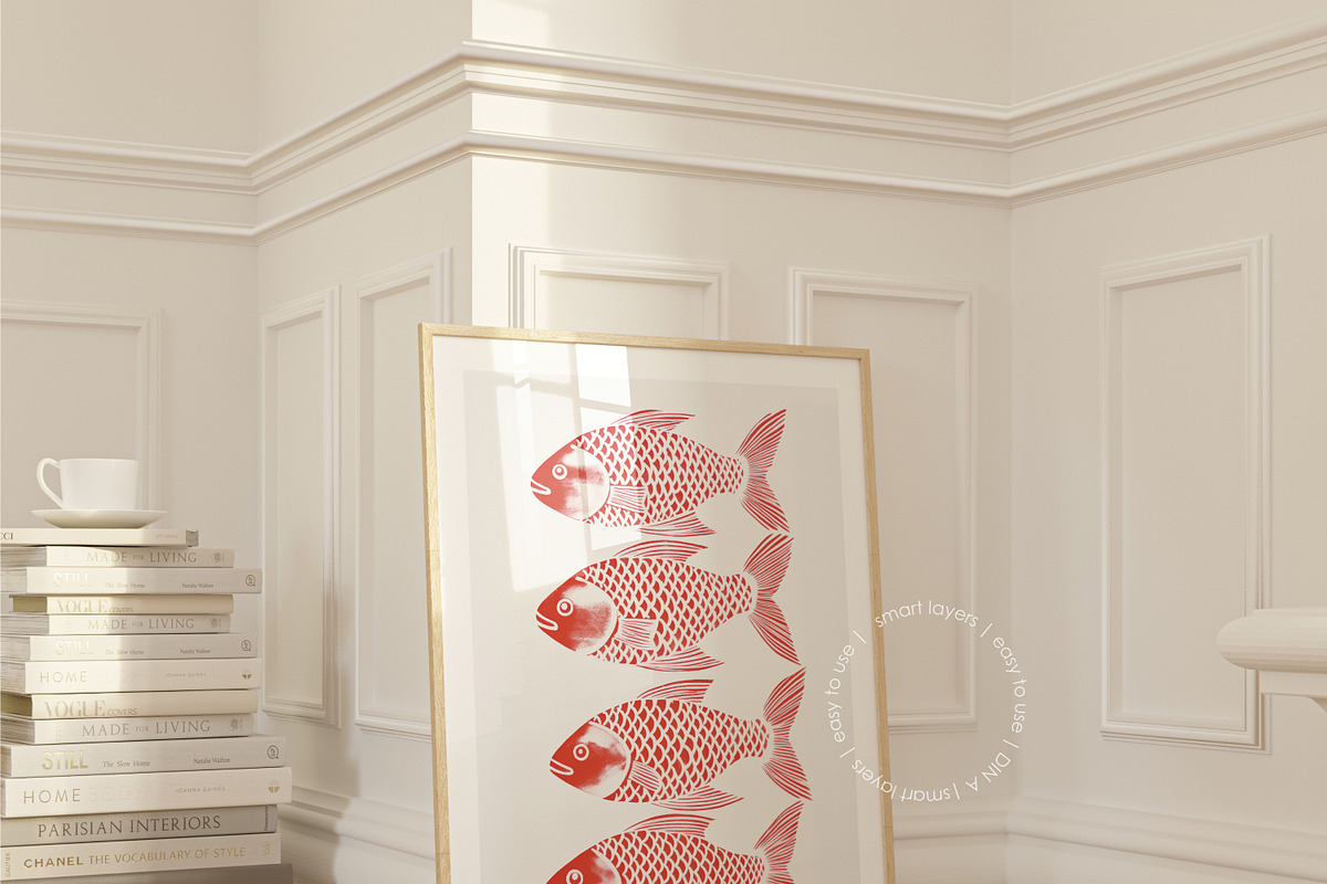 PASSAGE | Interior Frame Mockups, a Household Mockup by yuliyuri.studio