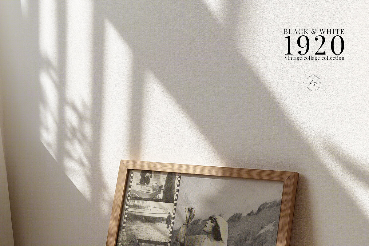 1920s Vintage Collage Pack, an Object Graphic by Kaleriia