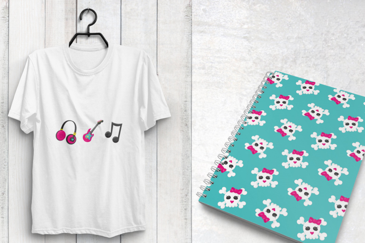 ROCK STAR Pattern collection, a Pattern Graphic by PrettyPatterns ...