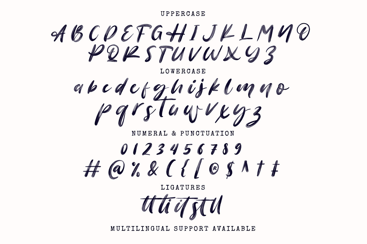 Palmist - SVG Script Font, a Script Font by Prioritype Co