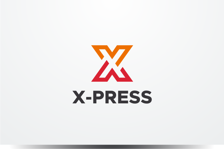 Xpress - X Logo, a Branding & Logo Template by yopie | Creative Market