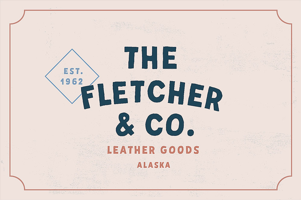 Palmer Script & Sans + Logo Template, a Script Font by Andrey Sharonov