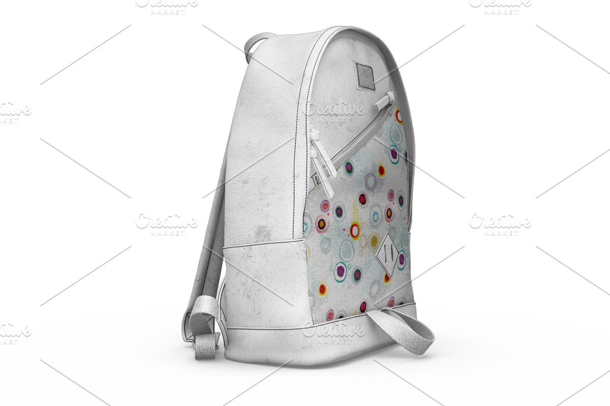 Backpack Mock-up, an Apparel Mockup by PixelMockup