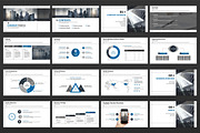 Layout PowerPoint Strategy, a Presentation Template by Good Pello | Creative Market