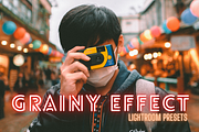 Grainy Effect For Adobe Lightroom, a Layer Style Add-On by Rapita ...
