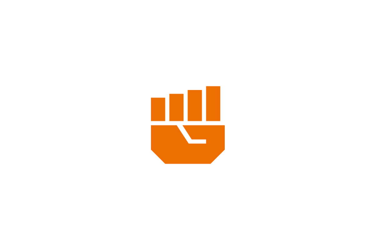 Fist Logo, a Branding & Logo Template by johnkent | Creative Market