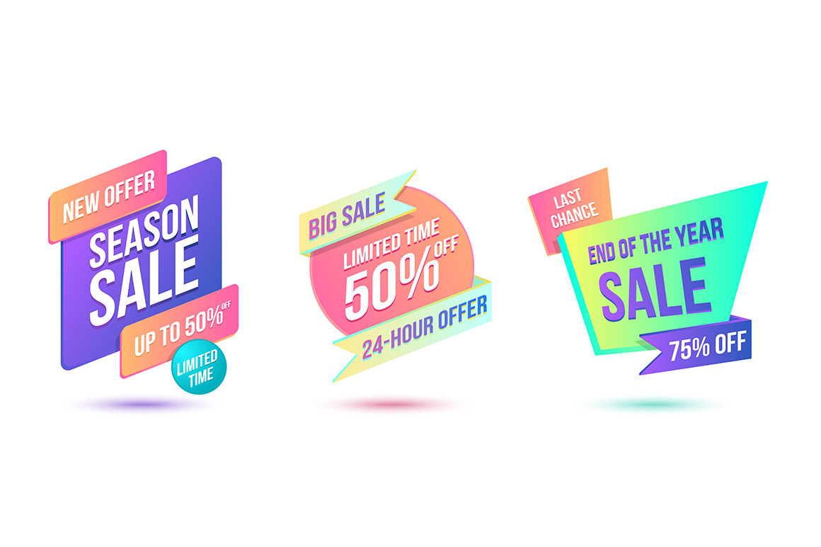 Sale Promo Concept Banner, a Background Graphic by Bigmouse_art ...
