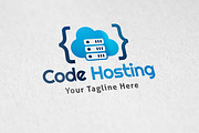 Code Hosting, a Branding & Logo Template by Martin-Jamez