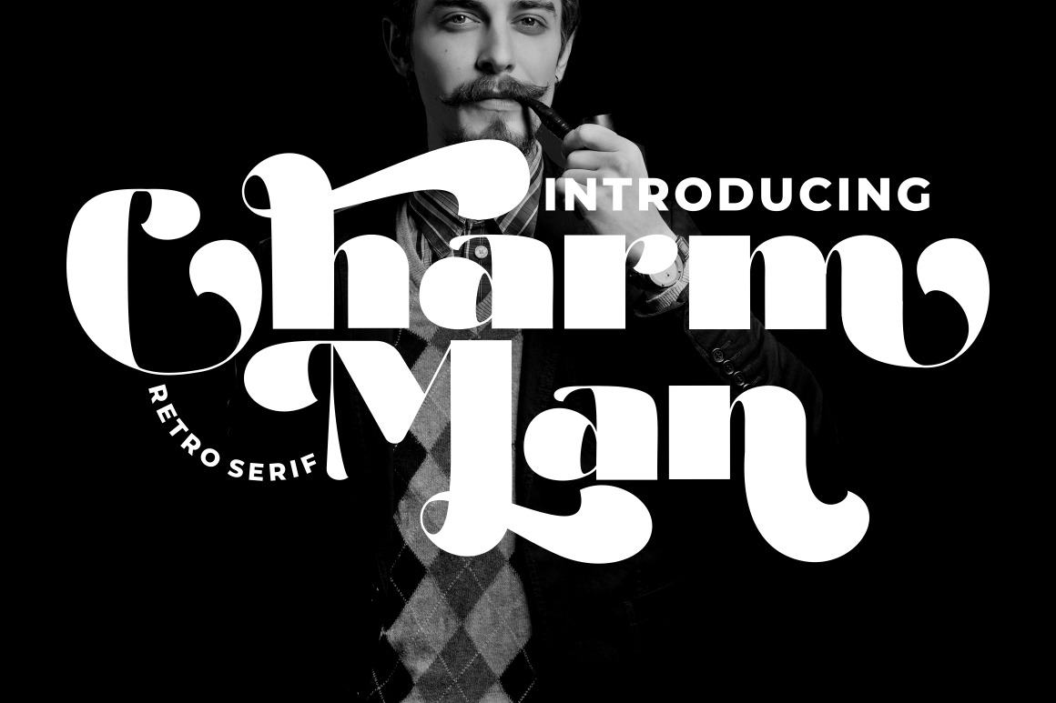 Charm Man - Ultra Bold Sans Font, a Sans Serif Font by PutraCetol Studio