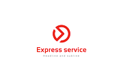 Express service logo., a Branding & Logo Template by Anton Akhmatov ...