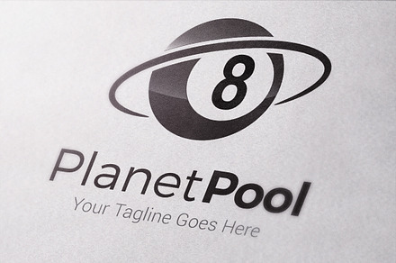 Globe Pool Logo Templates, a Branding & Logo Template by Tediuz