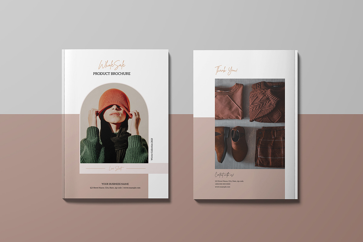 Wholesale Product Brochure / Catalog