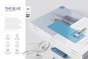 The Blue Annual Report Doc Template