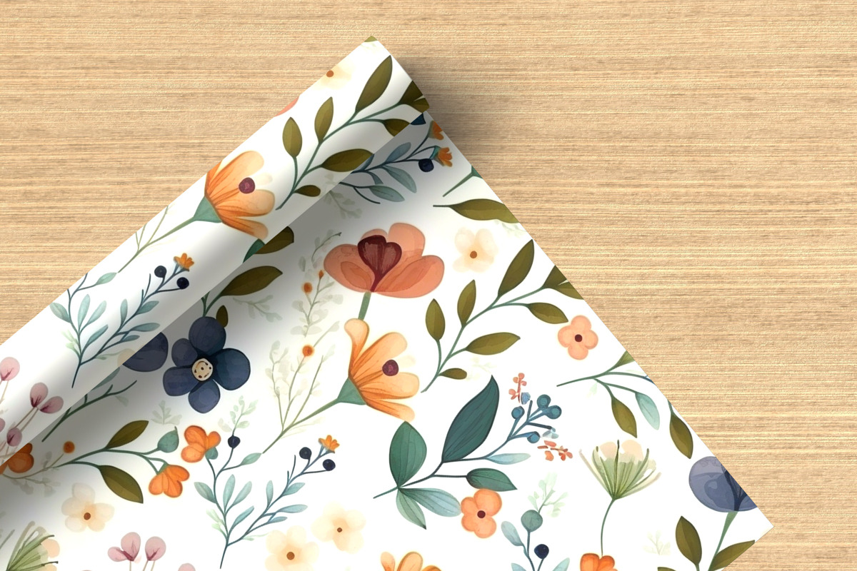 PSD wrapping paper mockup, an Advertising Mockup by Rami's Mockups