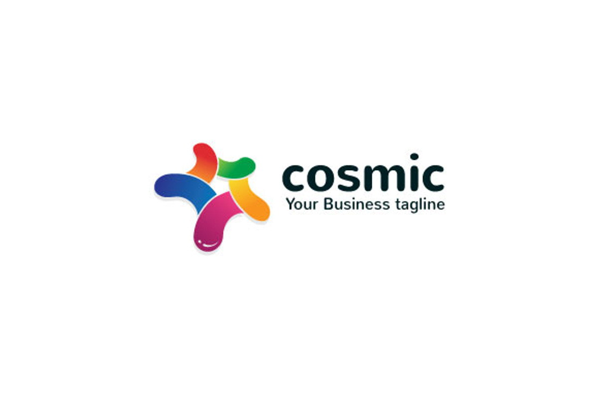 Cosmic Logo Template, a Branding & Logo Template by The Branding Fusion