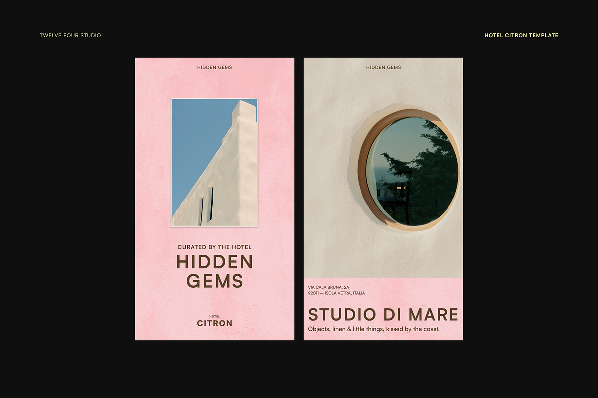 Editable Travel Guide PDF for Boutique Stays & Hosts