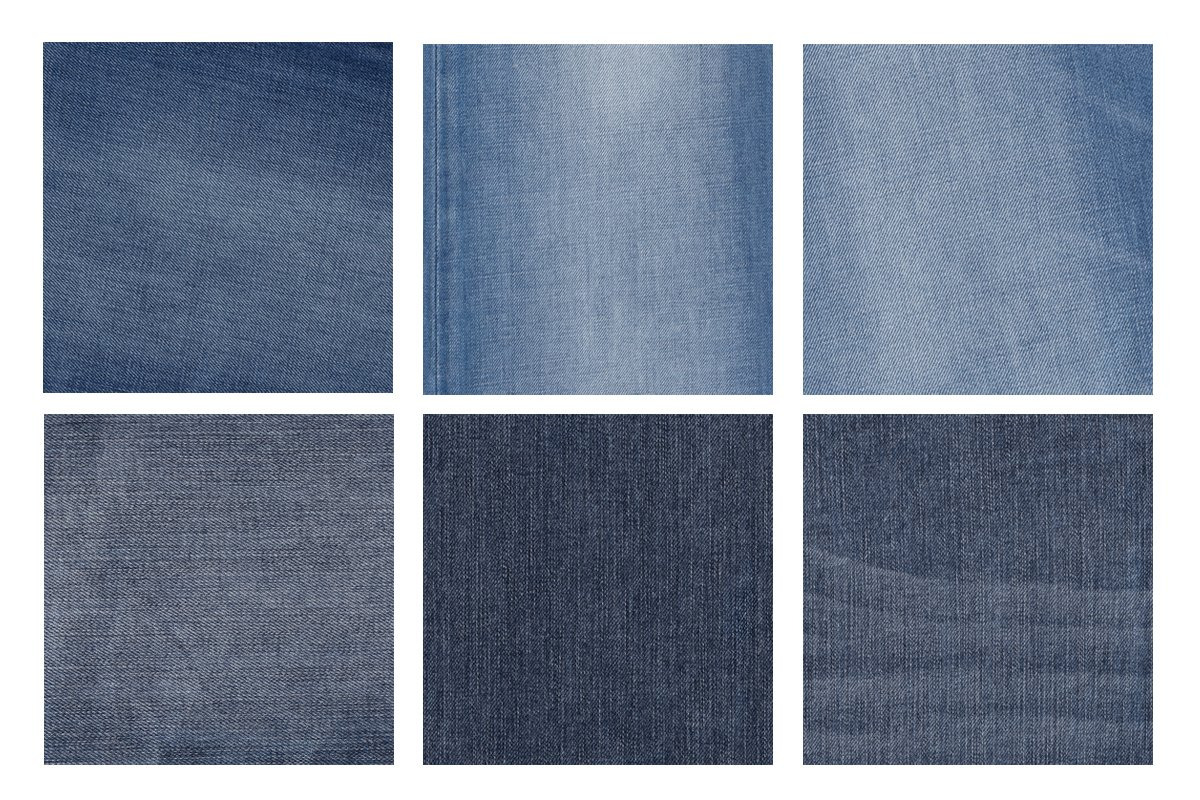 Denim Fabric Textures Brushes, a Brush Add-On by Julia_Raketic