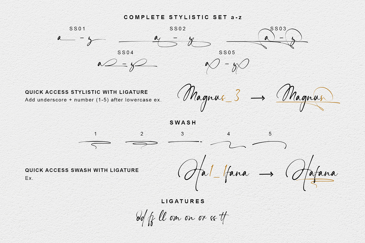 Sign Rathi | Signature Script, a Script Font by Lemonthe