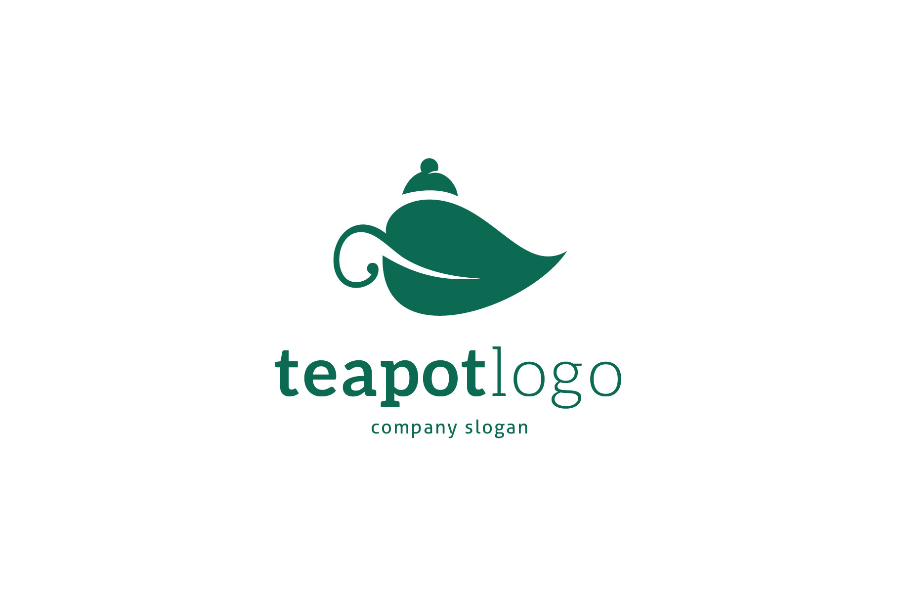 Teapot Logo, a Branding & Logo Template by Sarten