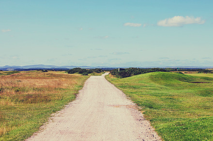 Public footpath, a Sports & Recreation Photo by Patricia Hofmeester