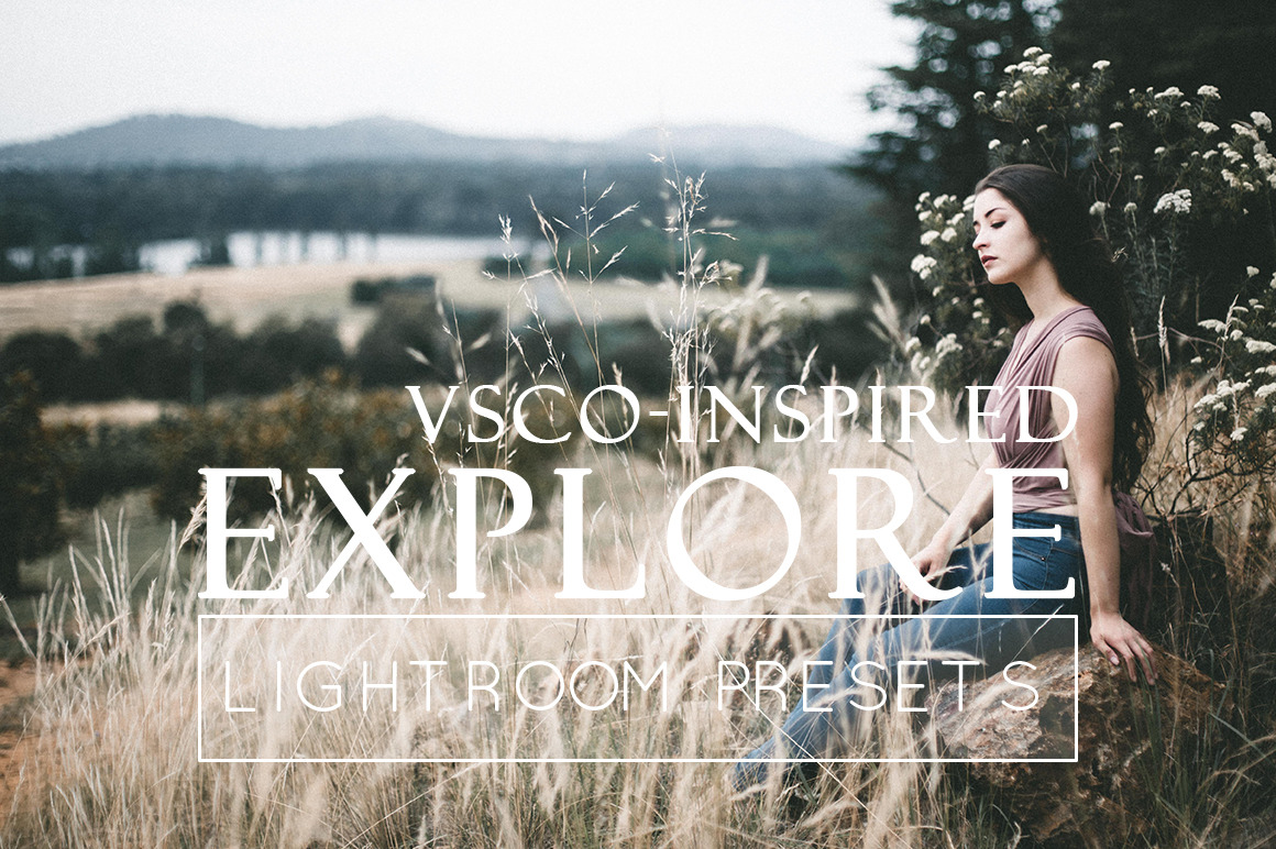 Forest VSCO-Like Lightroom Preset, an Action Add-On by M E G A S E T S