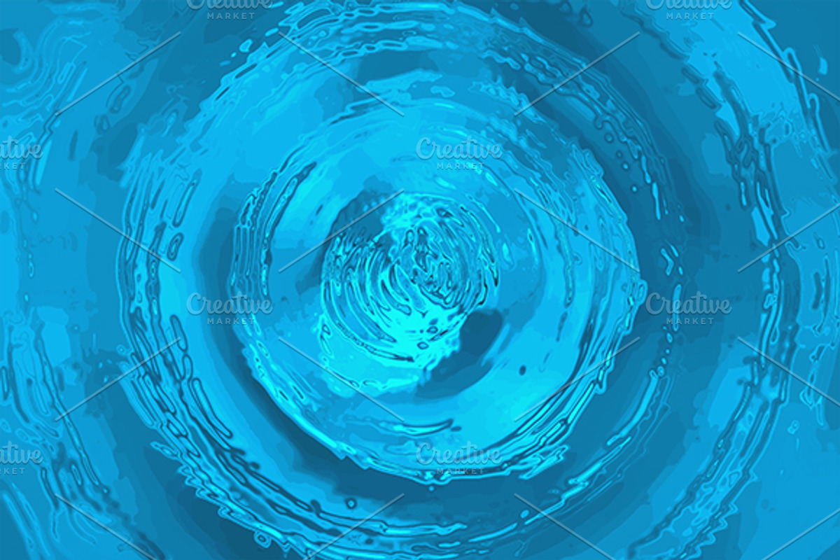 Water wave background, a Texture Graphic by María Arencibia